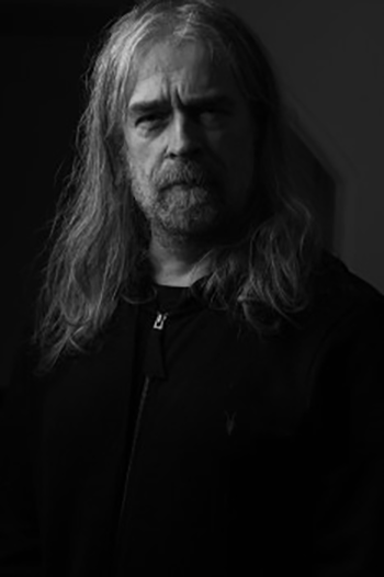 Reprographie papier "CROWLEYMASS" Adrian SMITH